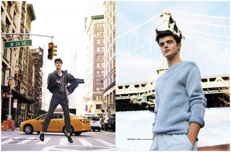 Mike Winchester Charms in Elle Men Hong Kong Fashion Editorial – The ...
