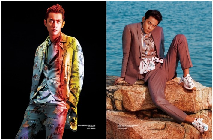 Elle Men Hong Kong Reviews Spring Denim Trend for March 2015 Issue ...