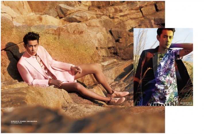 Elle Men Hong Kong Reviews Spring Denim Trend for March 2015 Issue ...