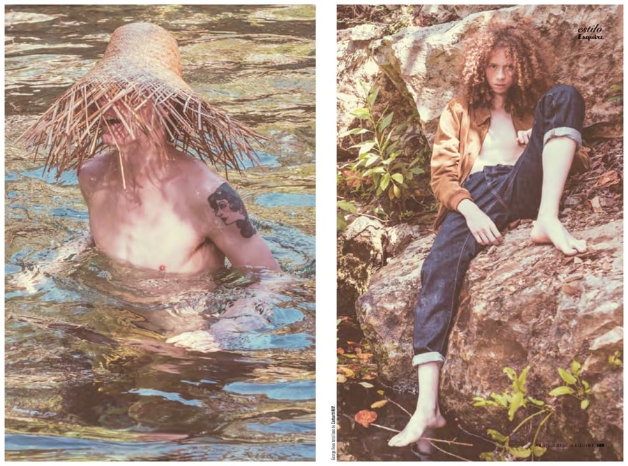 Esquire España Visits Mexico for Spring – The Fashionisto