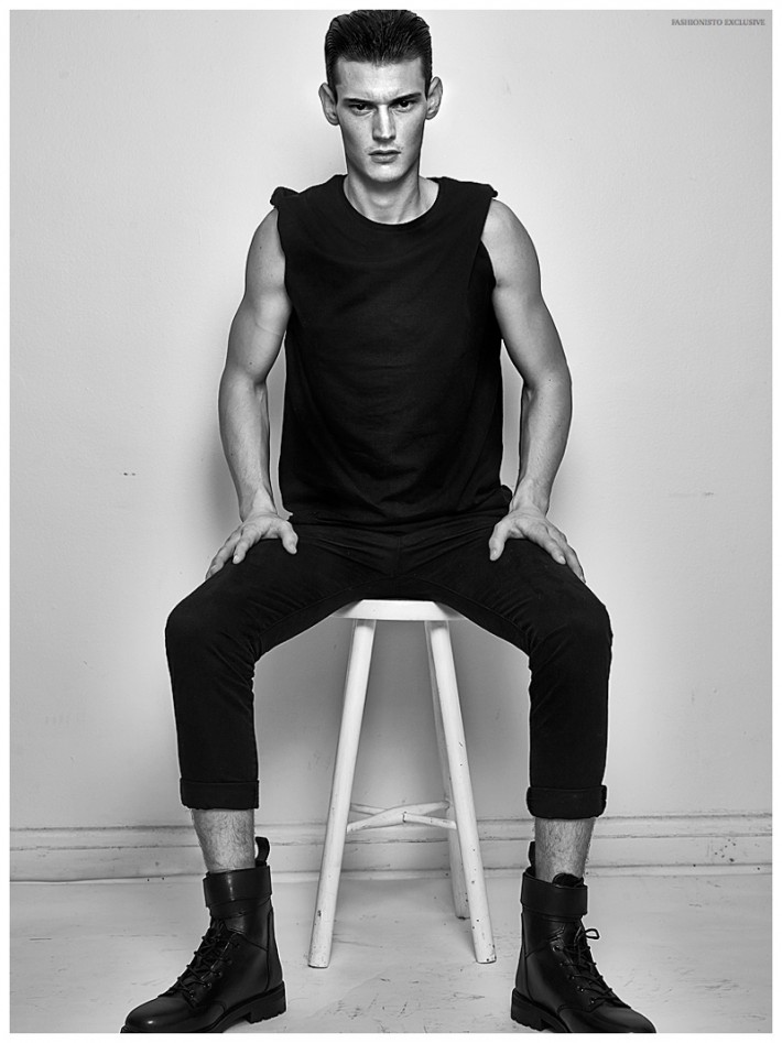 Fashionisto Exclusive: Adam Butcher by Michael Kai Young