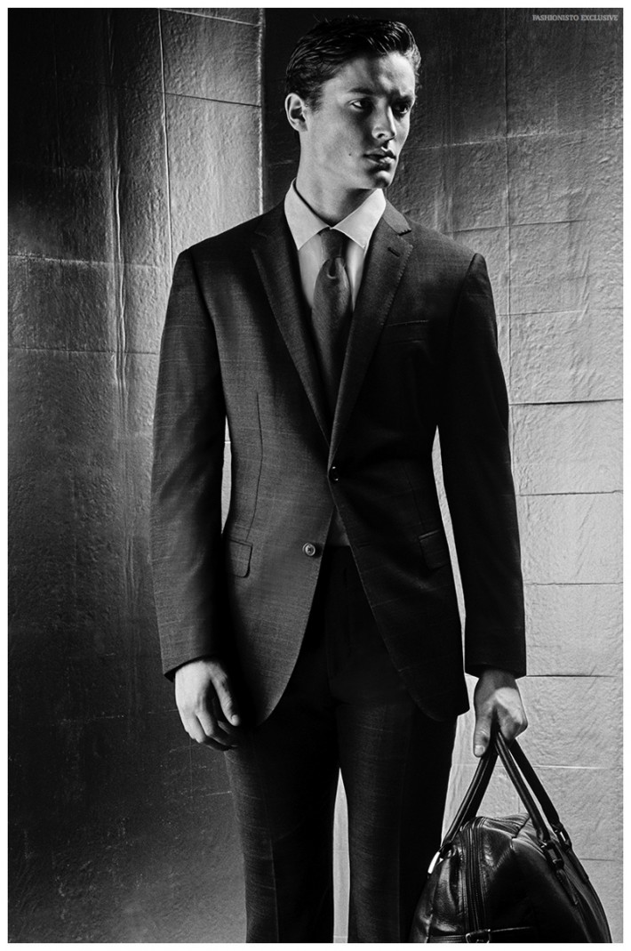 Fashionisto Exclusive: Colby Brittain by Sergio Garcia – The Fashionisto