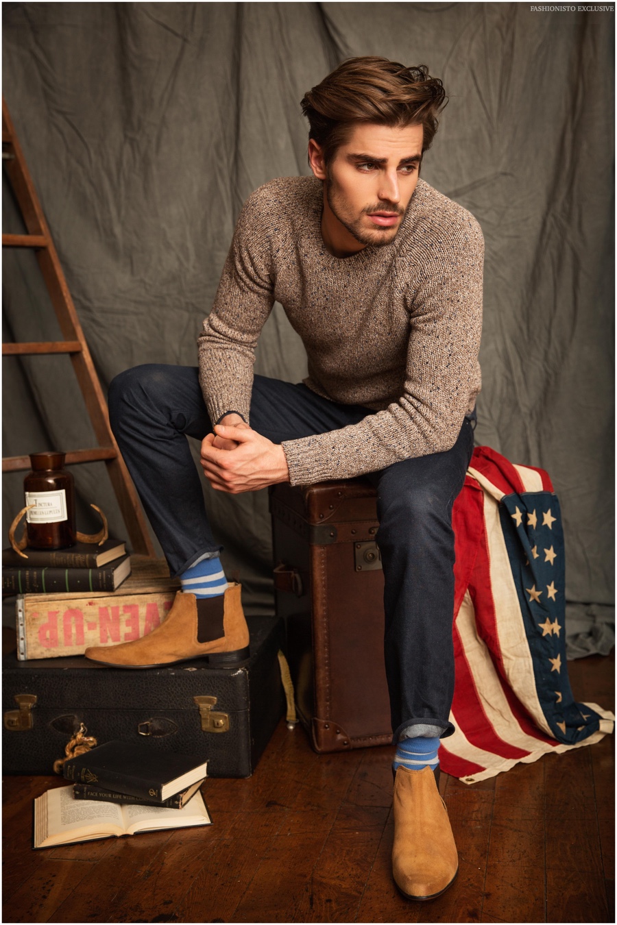 Fashionisto Exclusive: Dean Stetz by Andrew Parsons – The Fashionisto