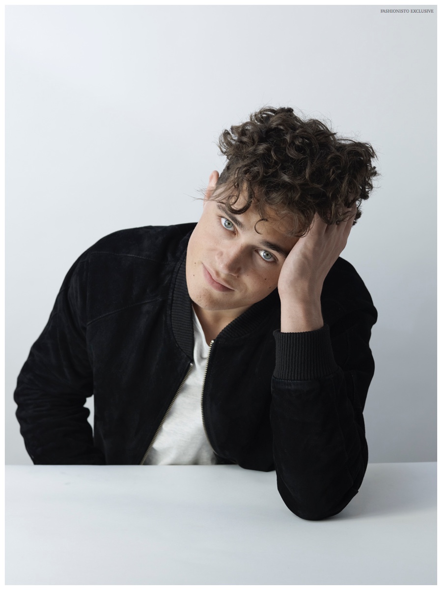 Exclusive: The Man Behind the Model – The Fashionisto