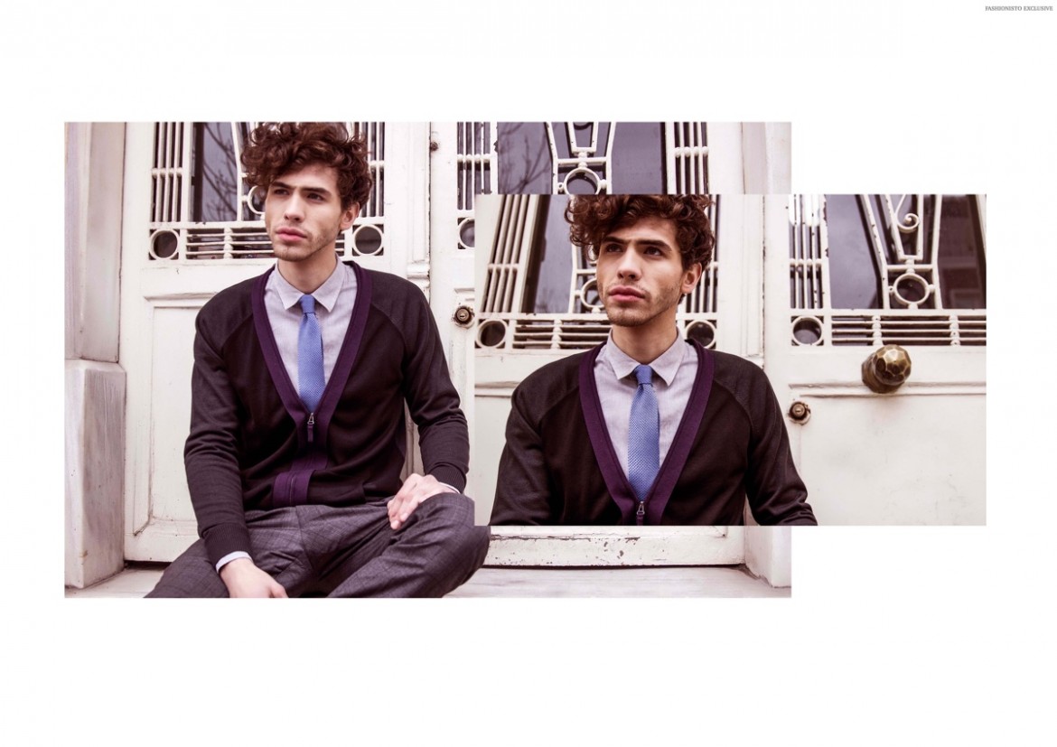 Fashionisto Exclusive: Sotiris Panagiotopoulos-Diaz by Eylül Ezik