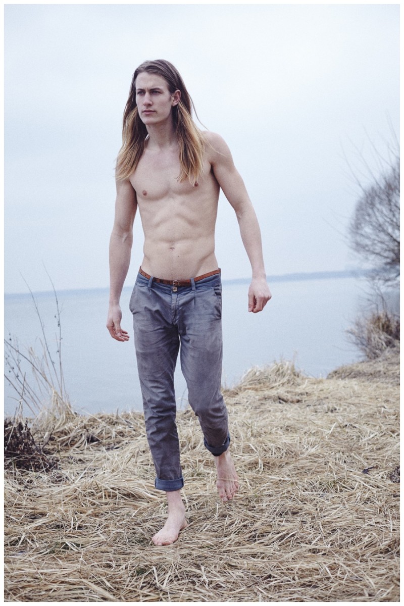 Portrait: Finn by Maximilian Motel