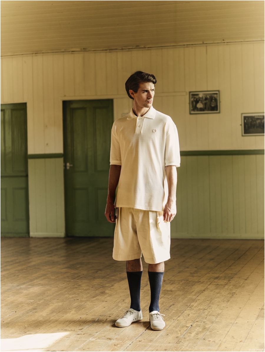 Fred Perry x Nigel Cabourn Collaboration: Spring 2015 Men’s Styles ...