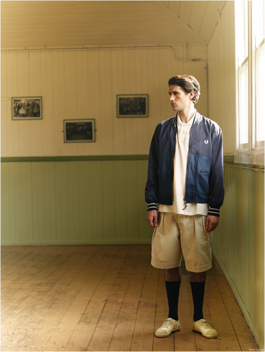 Fred Perry x Nigel Cabourn Collaboration: Spring 2015 Men’s Styles ...