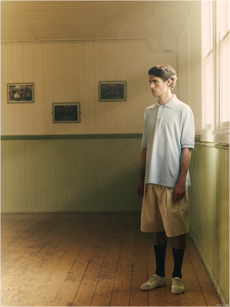 Fred Perry x Nigel Cabourn Collaboration: Spring 2015 Men’s Styles ...