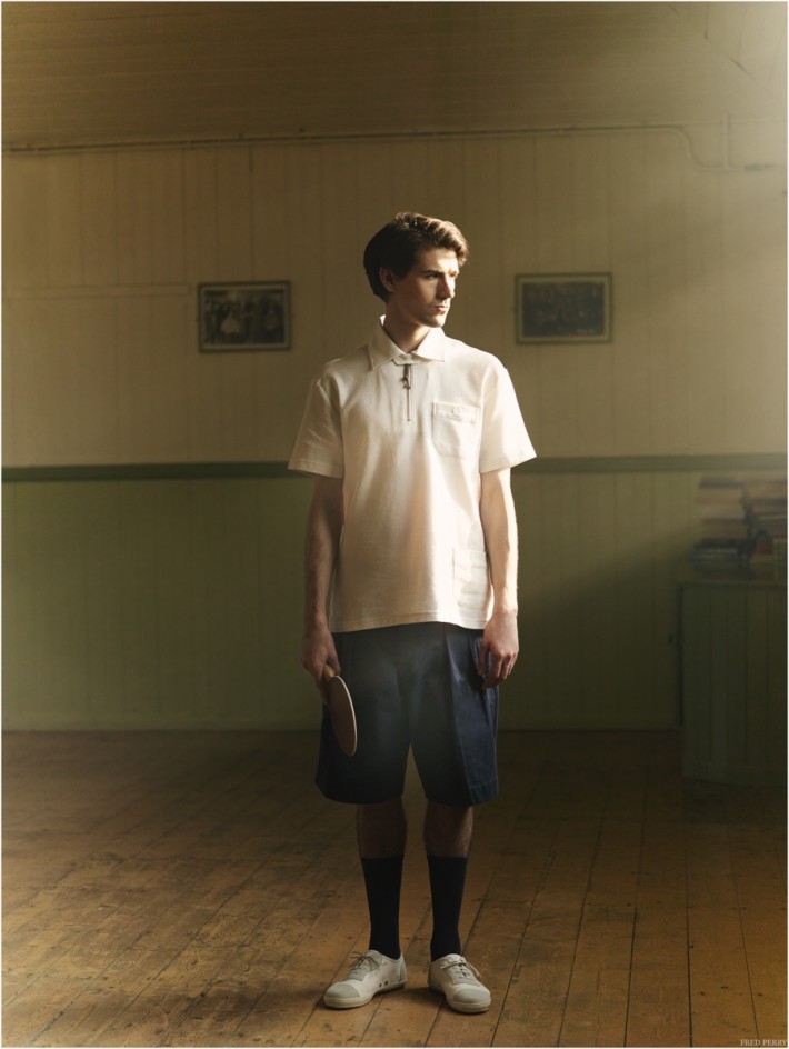 Fred Perry x Nigel Cabourn Collaboration: Spring 2015 Men’s Styles ...