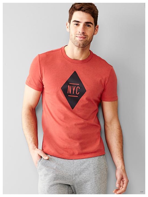 Gap Gym Wear: Chad White Goes Sporty in Active Men's Gym Styles
