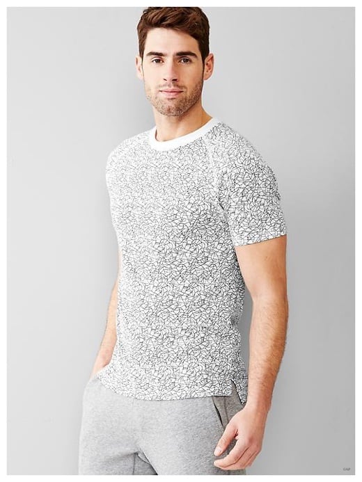 Gap Gym Wear: Chad White Goes Sporty in Active Men's Gym Styles