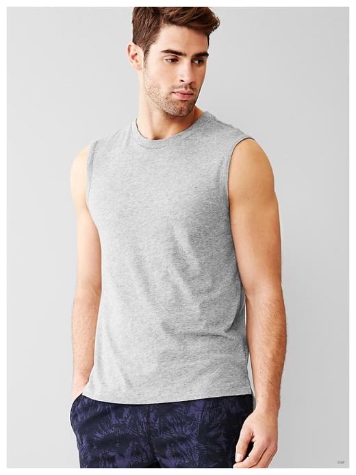 Gap Gym Wear: Chad White Goes Sporty in Active Men's Gym Styles