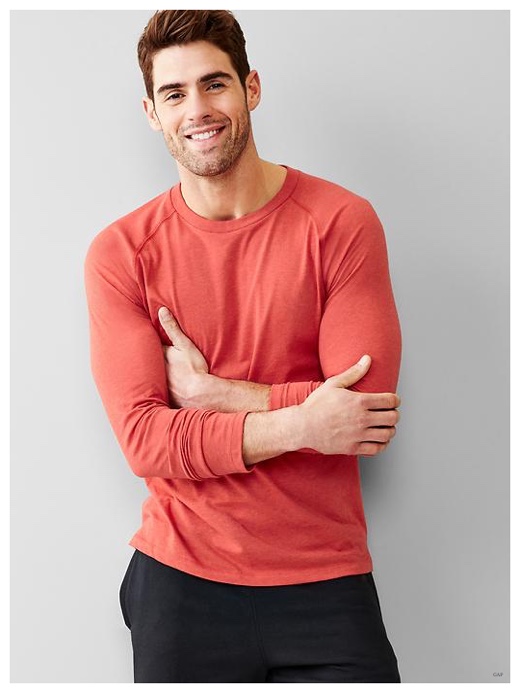 Gap Gym Wear: Chad White Goes Sporty in Active Men's Gym Styles