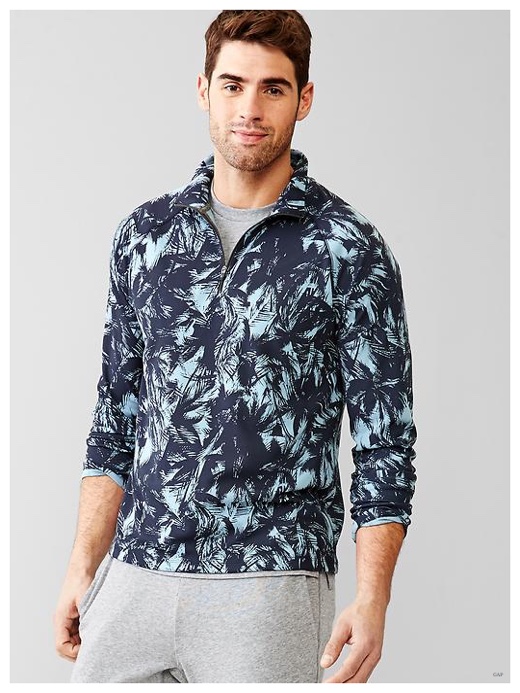 Gap Gym Wear: Chad White Goes Sporty in Active Men's Gym Styles