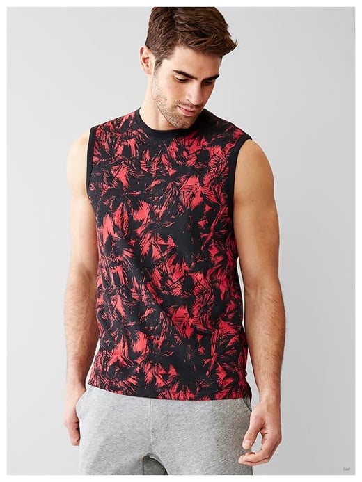 Gap Gym Wear: Chad White Goes Sporty in Active Men's Gym Styles