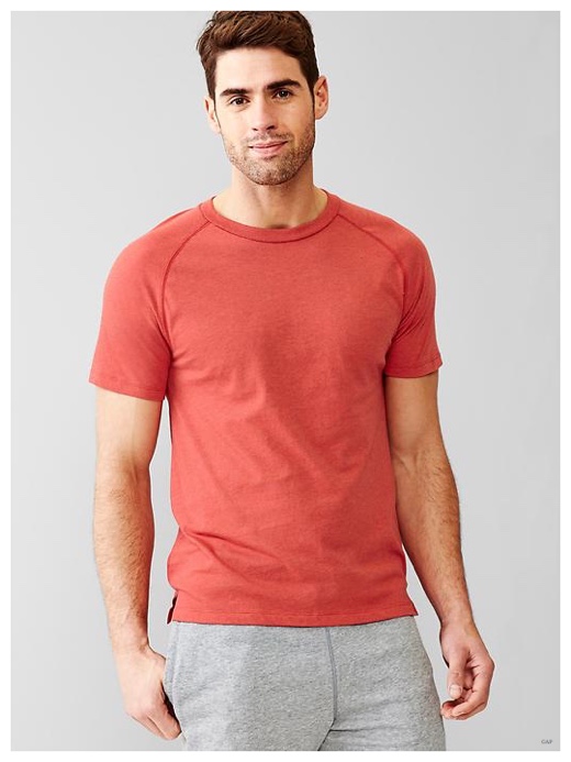 Gap Gym Wear: Chad White Goes Sporty in Active Men's Gym Styles