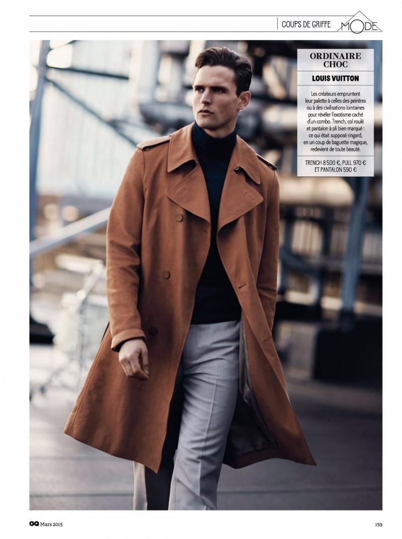 Alex Dunstan & Guy Robinson for GQ France March 2015