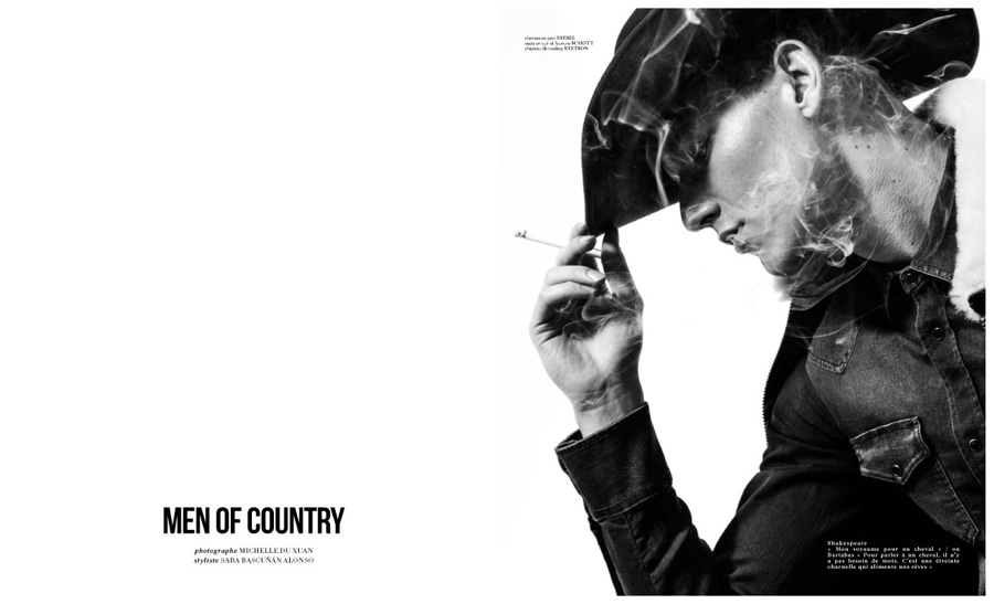 Men of Country: The Diverse Personality – The Fashionisto