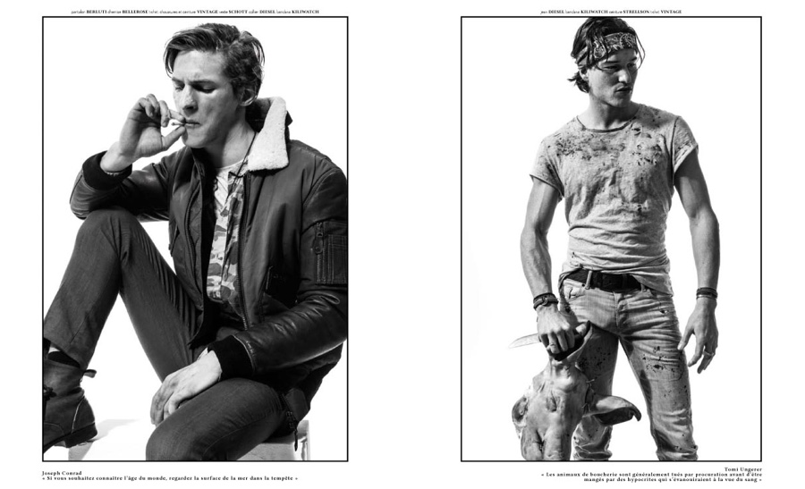Men of Country: The Diverse Personality – The Fashionisto