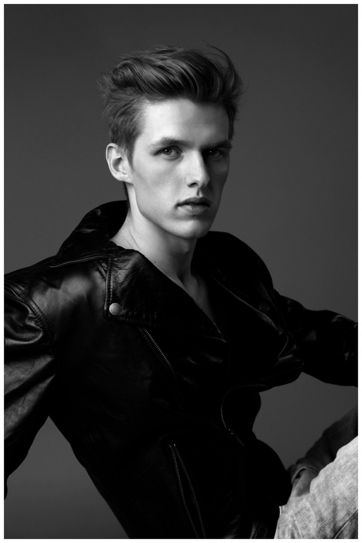 Portrait: Jacob Okrasa by Krzysztof Wyzynski