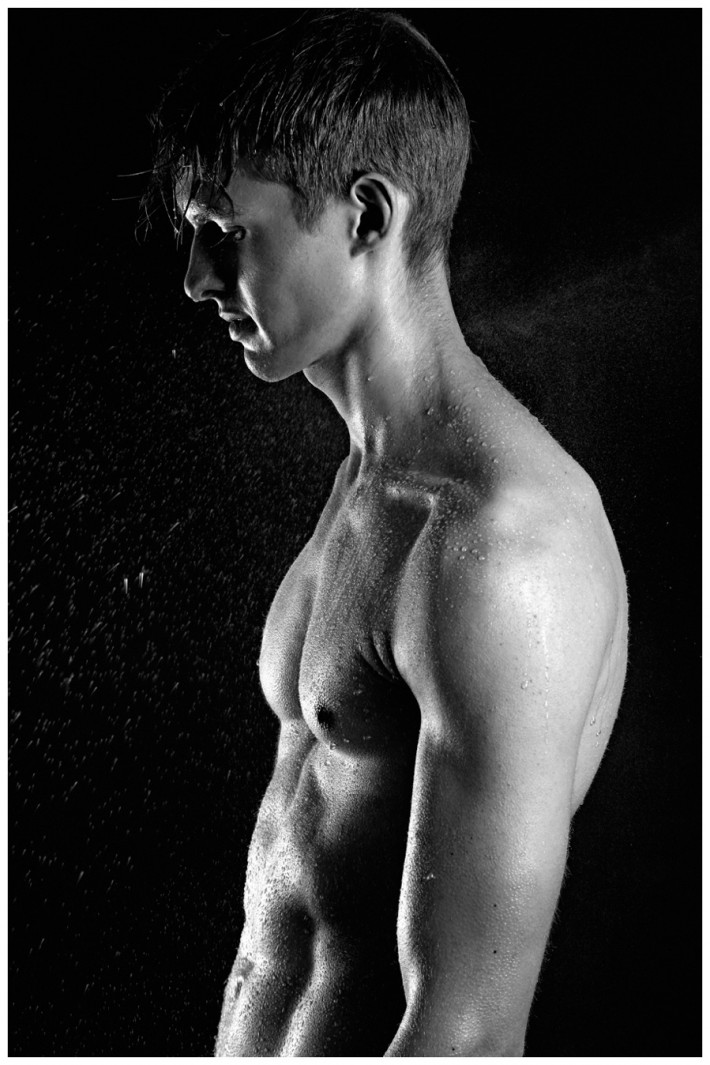 Portrait: Jacob Okrasa by Krzysztof Wyzynski