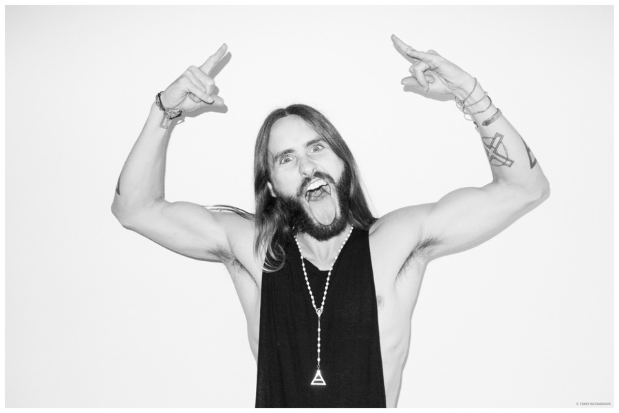 Pin by I E-VA on The Tongue Thing | Jared leto, Terry richardson, Jared