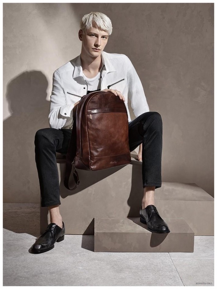 Kenneth Cole Spring/Summer 2015 Menswear Campaign