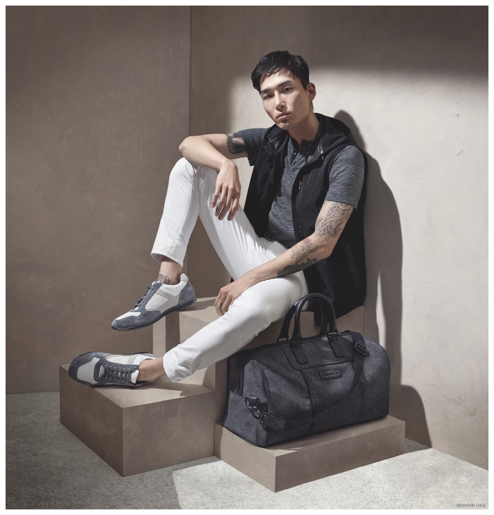 Kenneth Cole Spring/Summer 2015 Menswear Campaign