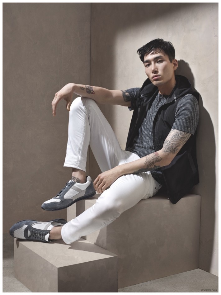 Kenneth Cole Spring/Summer 2015 Menswear Campaign