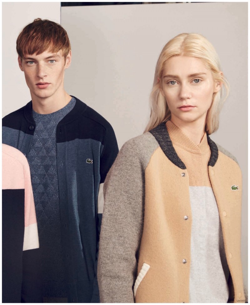 Lacoste Fall/Winter 2015 Menswear Collections