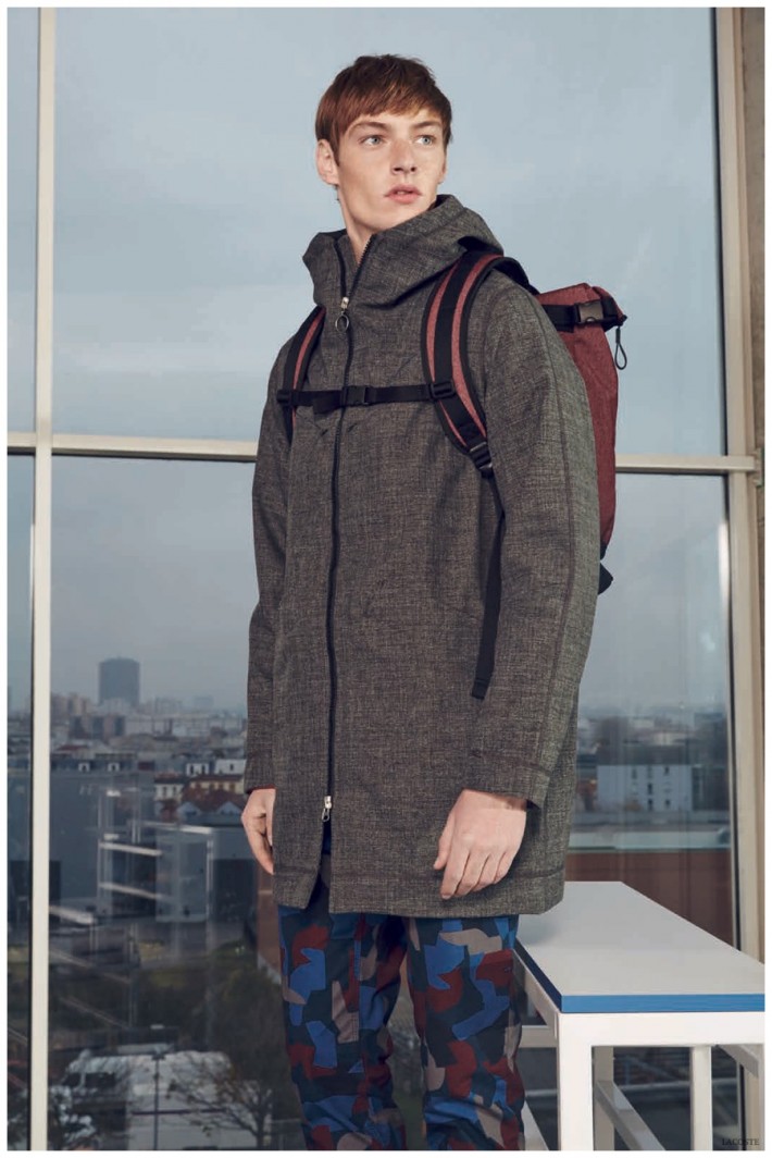 Lacoste Fall/Winter 2015 Menswear Collections