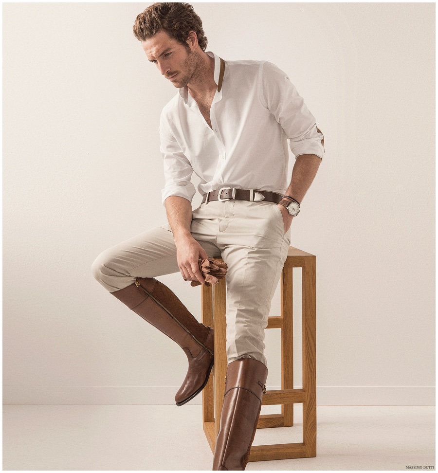 Equestrian Style Fashion: Massimo Dutti Spring 2015 Menswear | The ...