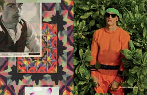 Matthew Terry Goes Retro for At Large Cover Shoot – The Fashionisto