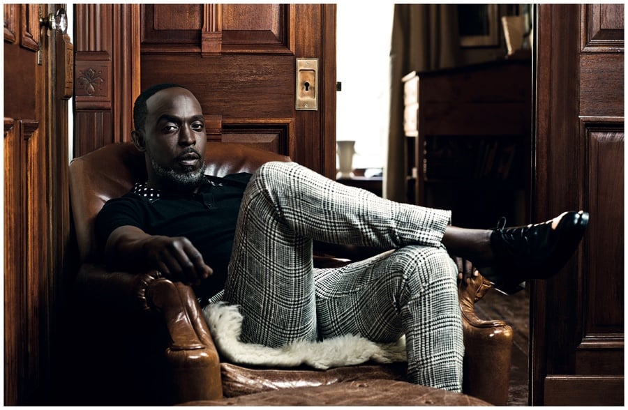 Michael K. Williams Covers Man of the World, Talks Life After Omar ...