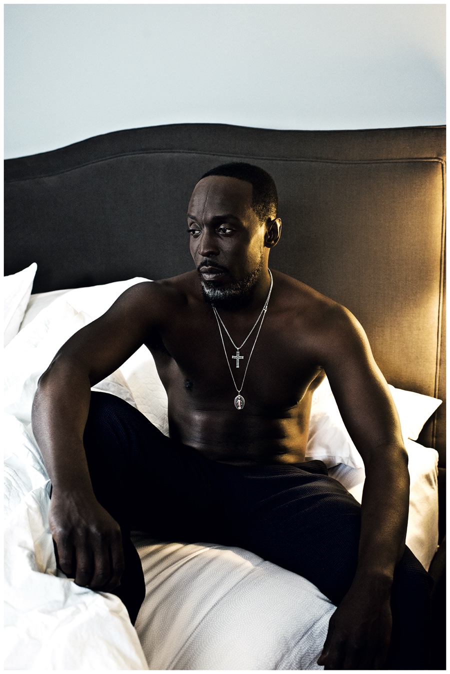 Michael K. Williams Covers Man of the World, Talks Life After Omar ...