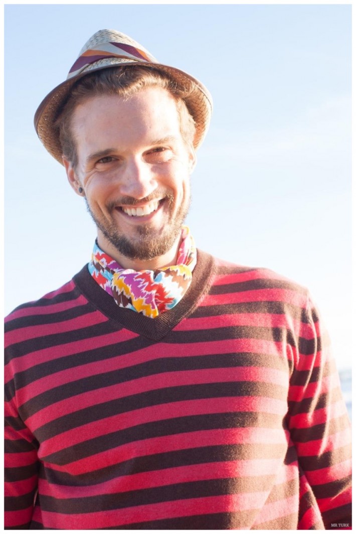 Mr Turk Spring 2015: Parker Hurley, Caio Cesar & Trent Garrett Hit the ...