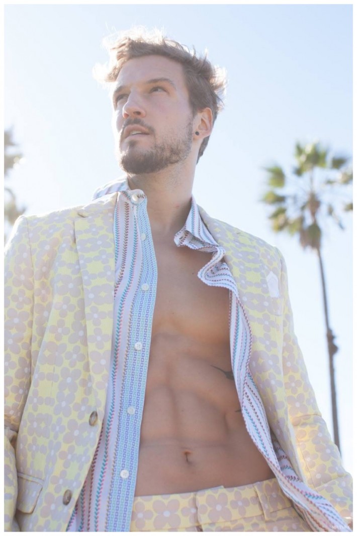 Mr Turk Spring 2015: Parker Hurley, Caio Cesar & Trent Garrett Hit the ...