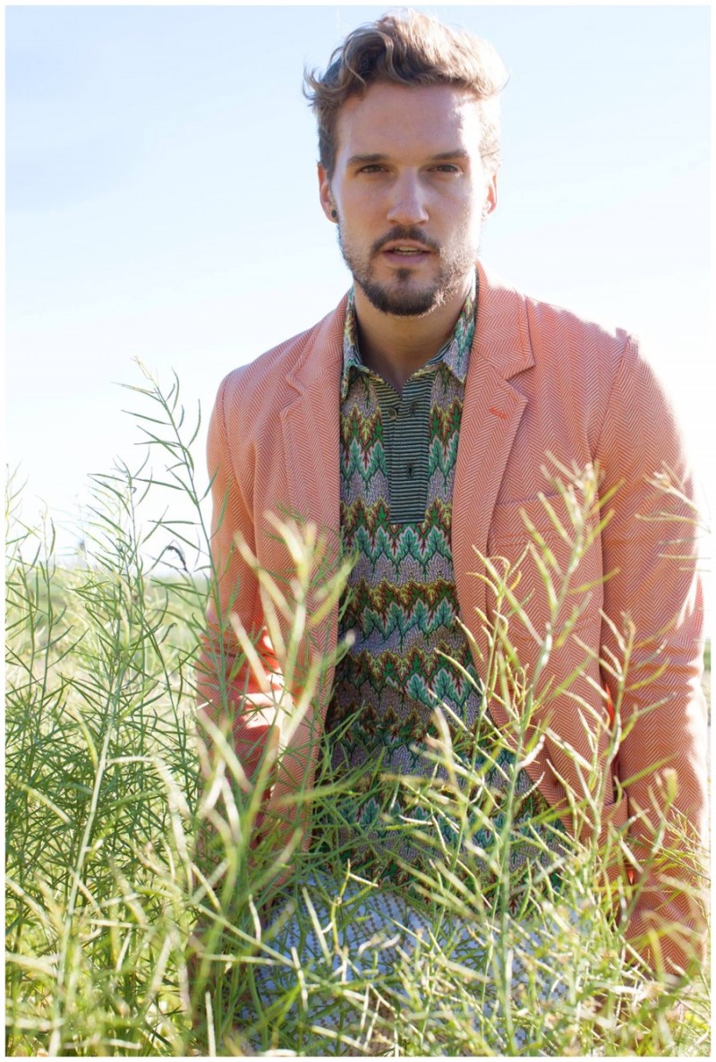 Mr Turk Spring 2015: Parker Hurley, Caio Cesar & Trent Garrett Hit the ...