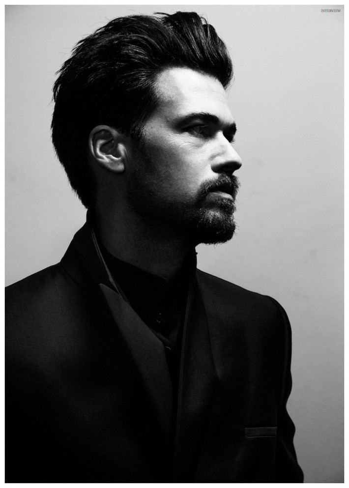 Nick Zano Poses for Interview Photo Shoot, Chats with Friend Channing Tatum