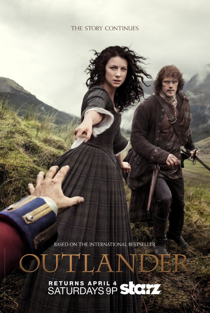 Outlander-Poster-Sam-Heughan – The Fashionisto