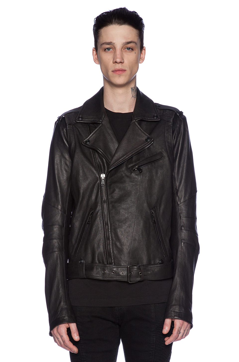 Ash Stymest - British Fashion Model