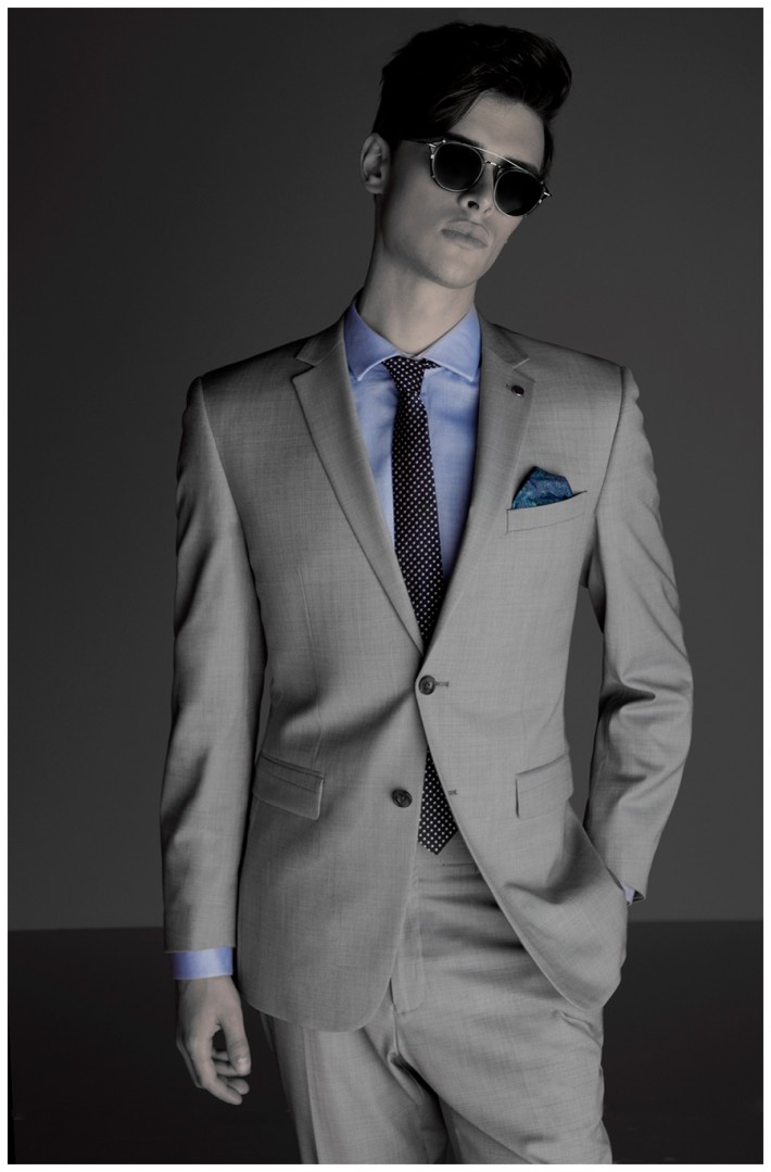 Pierre Cardin Fall/Winter 2015 Menswear Campaign