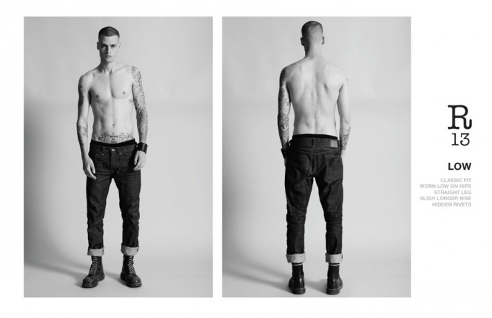 R13 Spring 2015 Men’s Denim Collection | The Fashionisto