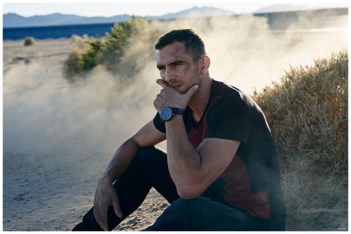 Will Chalker Models Racing Inspired Men’s Styles for Reserved Spring ...