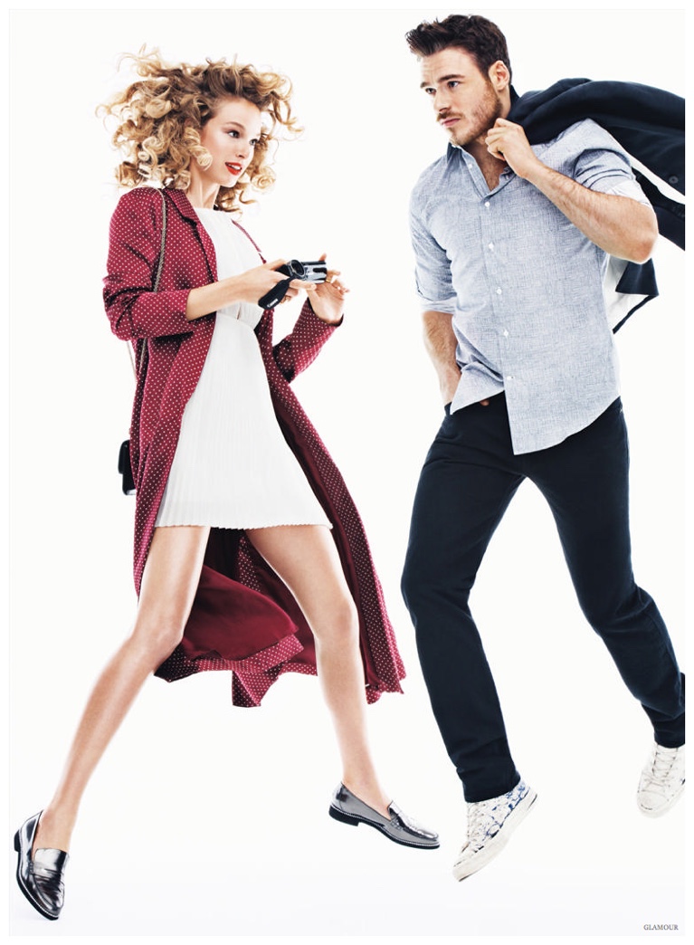 Richard Madden Appears in Photo Shoots for Flaunt + Glamour – The ...