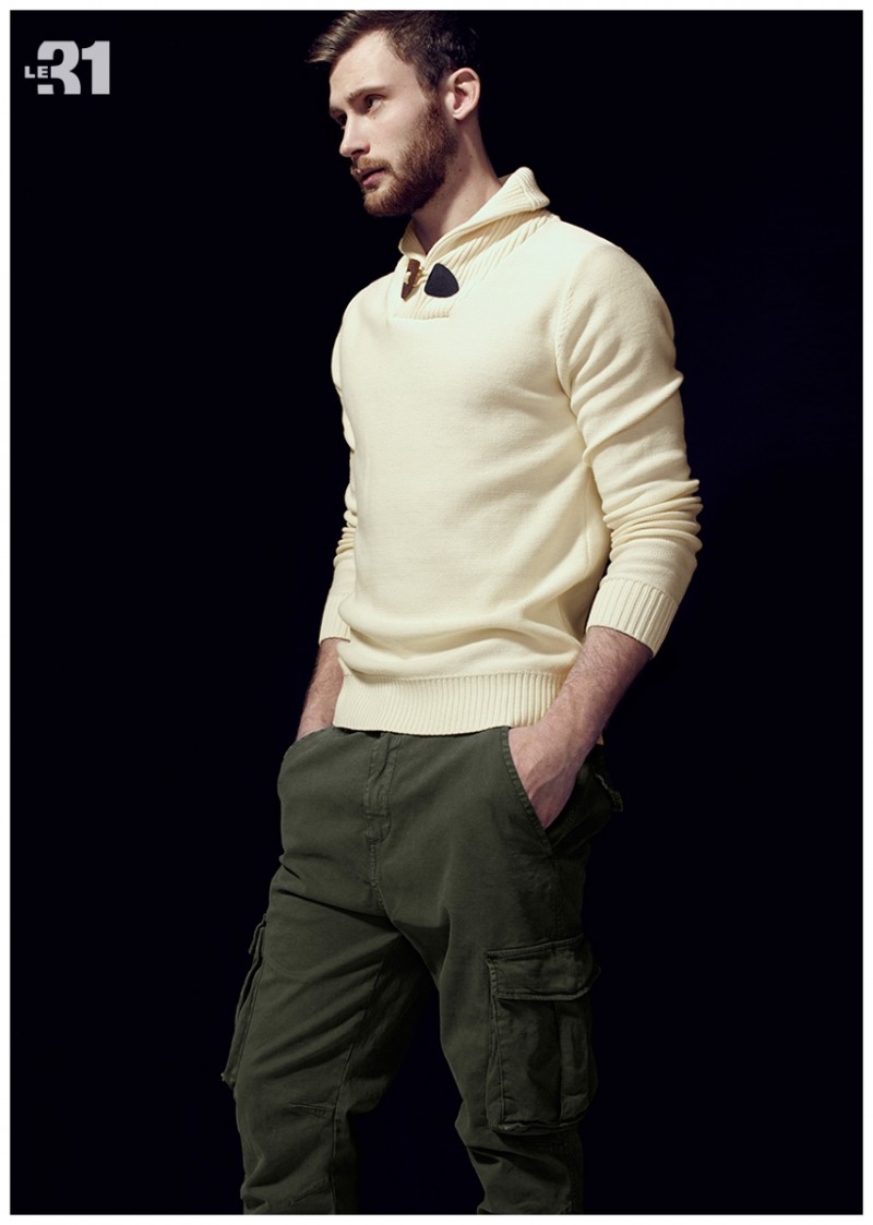 Simons Spring 2015 Trendy Men's Fashions: Casual + Formal