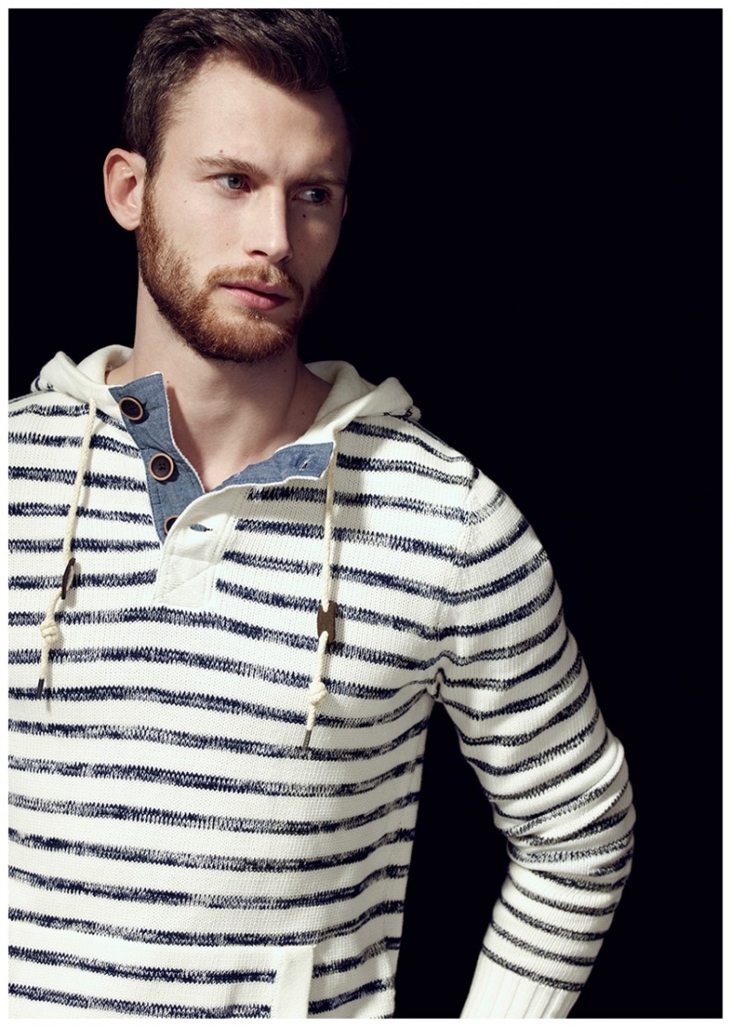 Simons Spring 2015 Trendy Men's Fashions: Casual + Formal