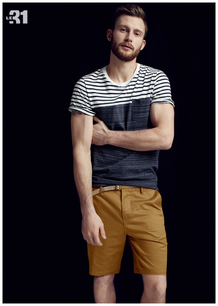 Simons Spring 2015 Trendy Men's Fashions: Casual + Formal
