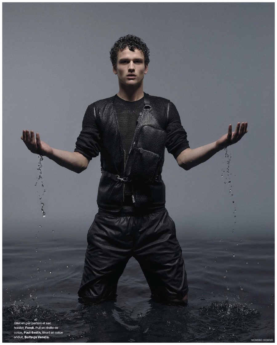 Simon Nessman for Numéro Homme Spring/Summer 2015 Editorial